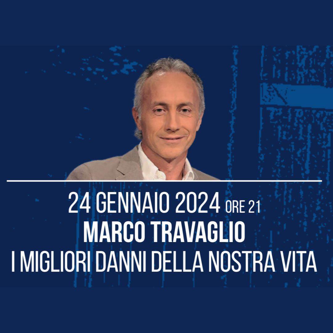 Avellino, al Teatro Gesualdo Marco Travaglio ne "I migliori danni della nostra vita" | Sistema ...